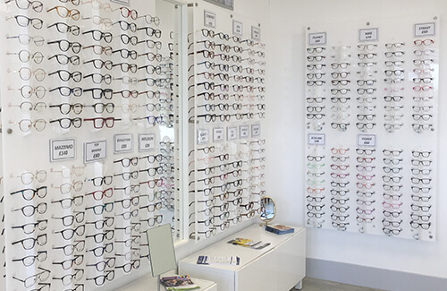 Designer Eyewear - Opticians in Deeside